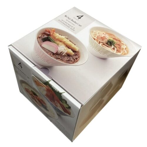 【コストコ新商品】おしゃれな食器「美濃焼MINOWARE富士山ボウル」をご紹介