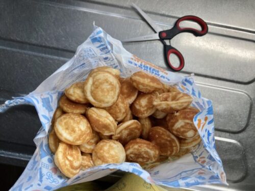 コストコにCREAPANオランダ風ミニパンケーキが登場！おやつに最適な新商品