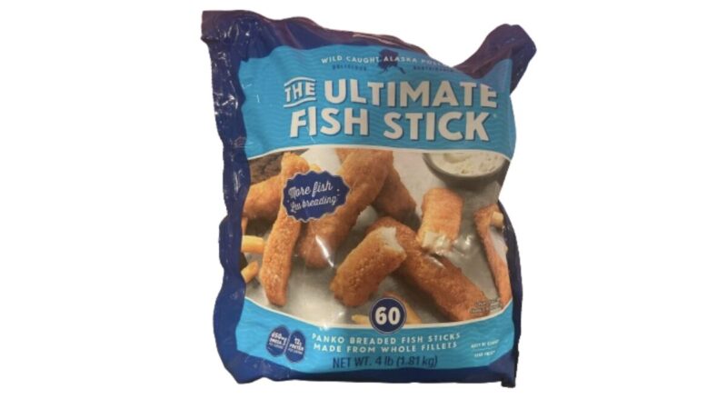 【コストコ新商品】TRIDENTフィッシュスティックが新登場！