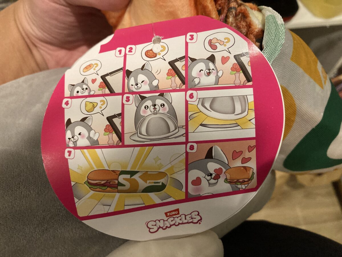 【コストコ新商品】有名なお菓子を持った可愛いどうぶつのぬいぐるみが新登場！