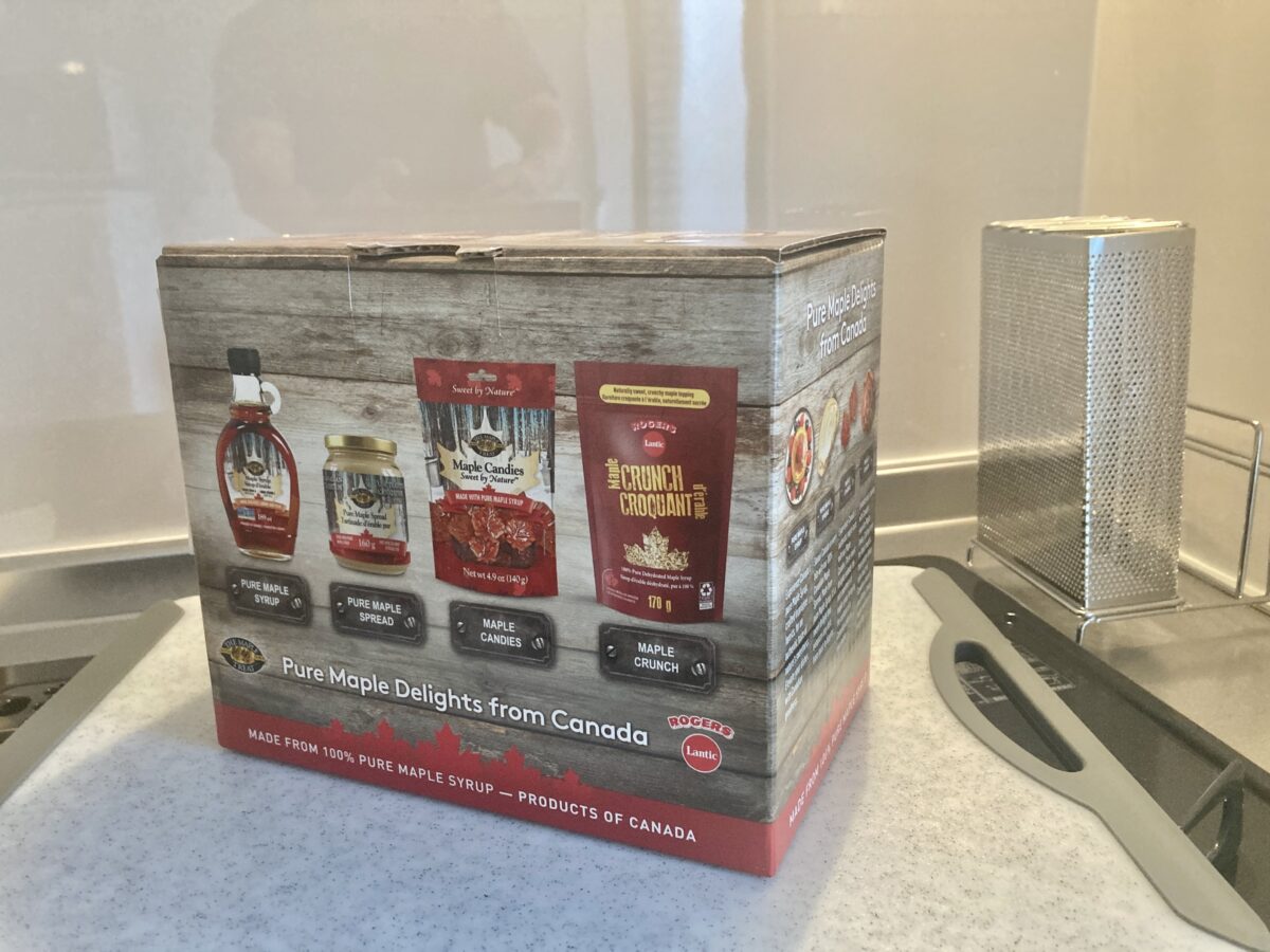 【コストコ新商品】THE MAPLE TREATピュアメープルデライトギフトセット