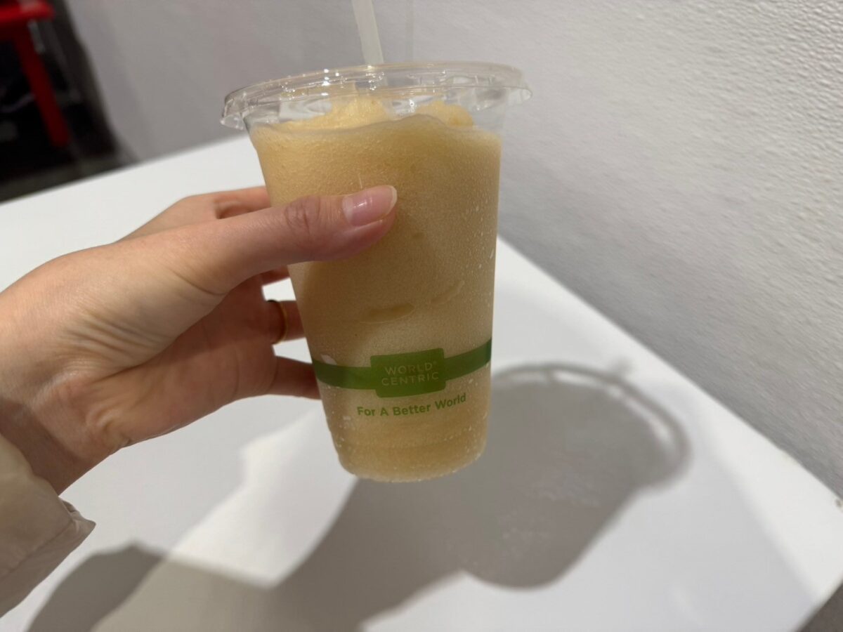 コストコフードコートに新作メニューのハニーラフランススムージーが新登場！