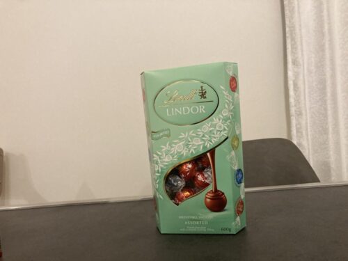 【コストコ】リンツに4種類の味が楽しめるリンドールグリーンアソートが新登場！