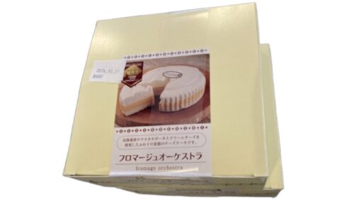 コストコ新商品のわらく堂フロマージュオーケストラは新感覚の超濃厚チーズケーキ！
