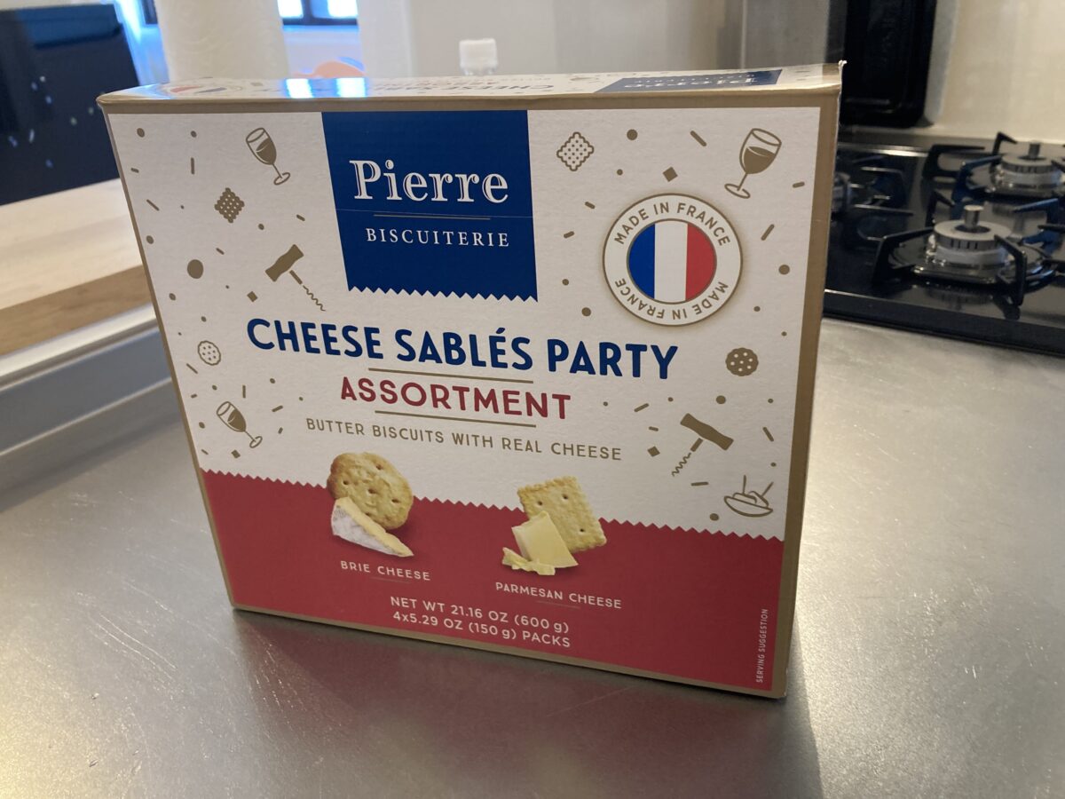 癖になるコストコ新作お菓子「ピエールチーズサブレパーティーアソート」がおすすめ！