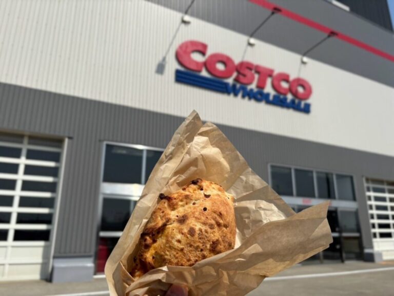 コストコフードコートに注目の新作メニュー「カルツォーネ」登場！数店舗限定