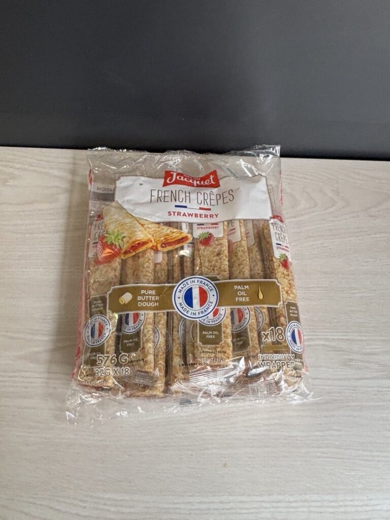 コストコベーカリーで人気のJacquetミニクレープに新味ストロベリーが登場！