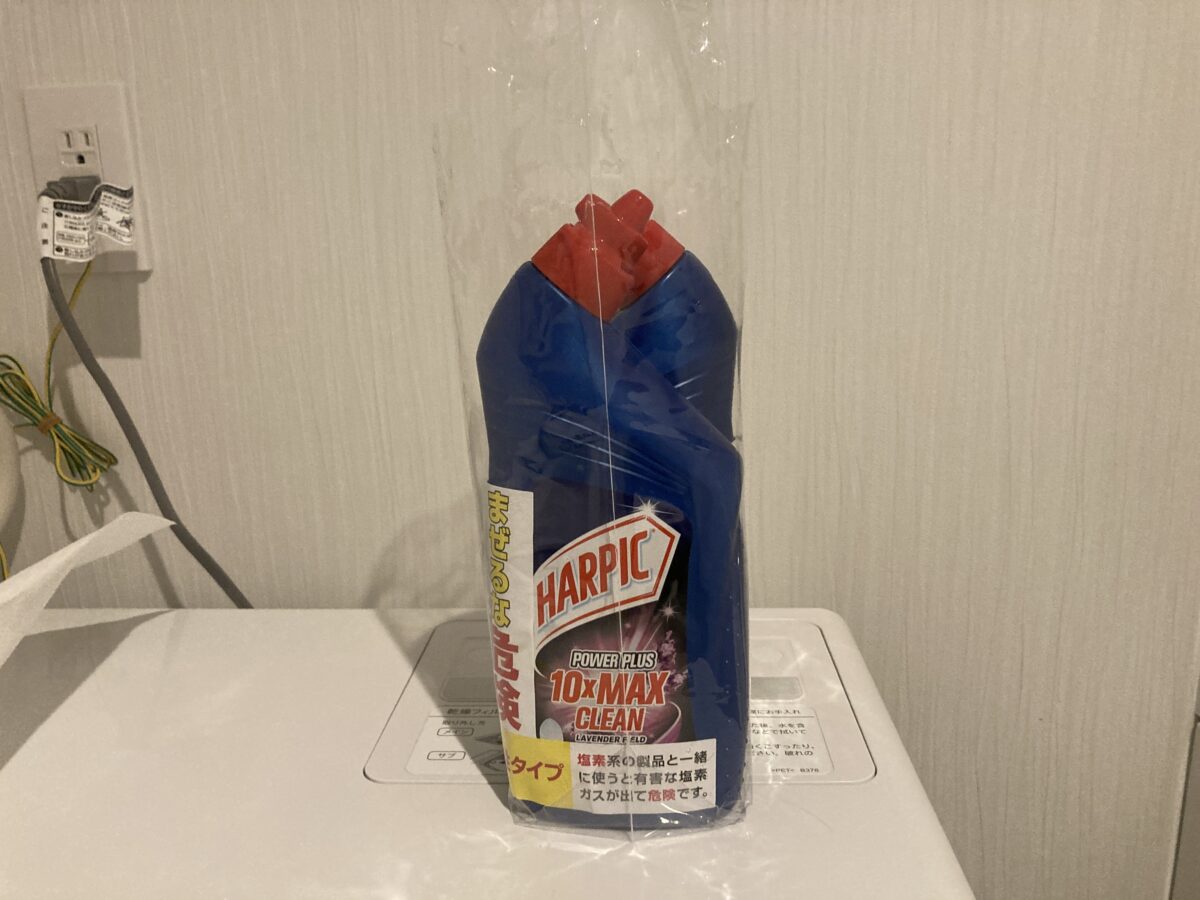 【コストコ新商品】トイレ版のオキシクリーン登場？ハーピックトイレクリーナー！