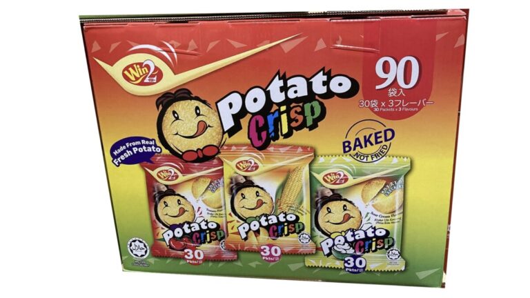 【コストコ新商品】WIN WINポテトクリスプ 3フレーバーが新登場！