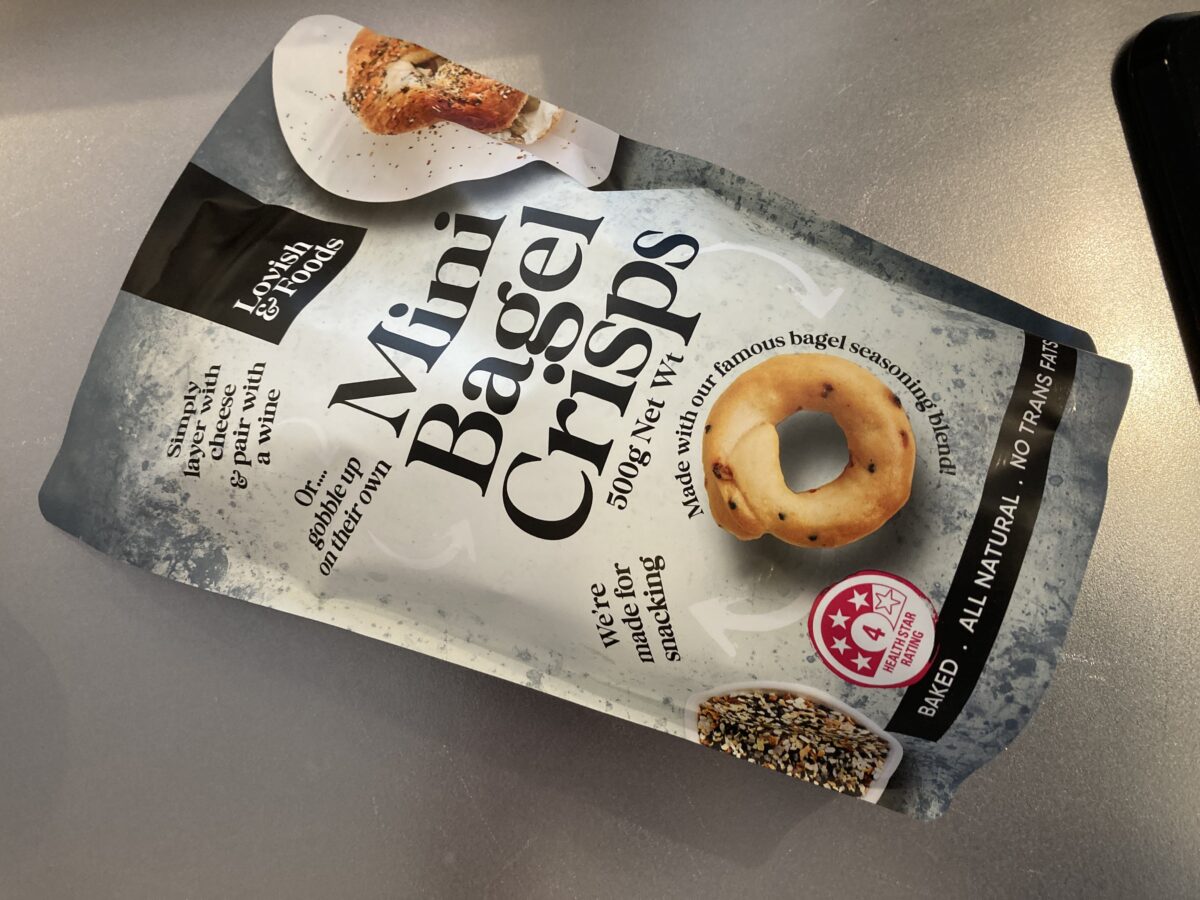 【コストコ新商品】ラビッシュ＆フーズのミニベーグルクリスプが新登場！