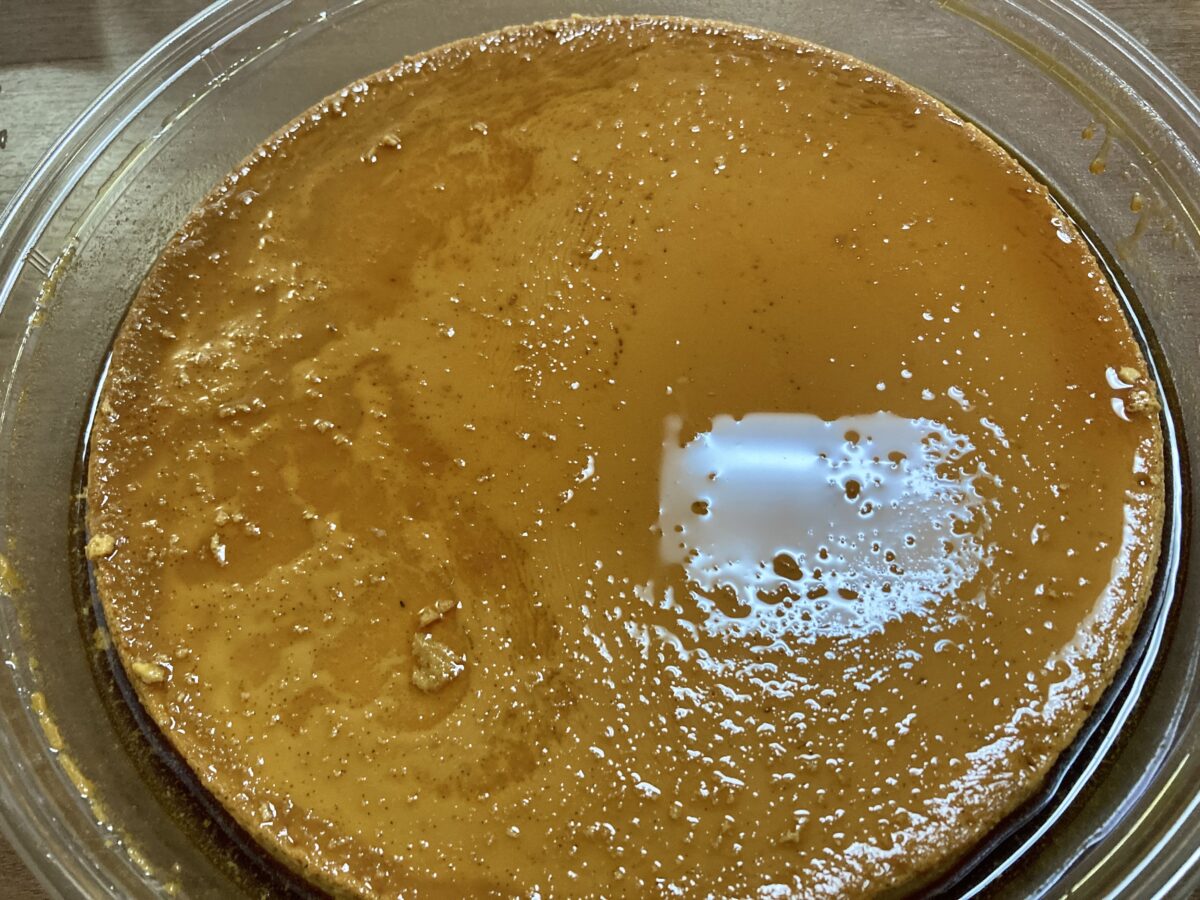 【2025年最新】今年も大人気のコストコ巨大プリンのキャラメルフランが登場！