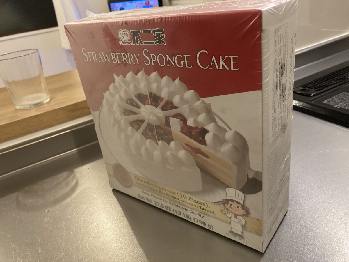 【2025年最新】コストコに不二家の冷凍ショートケーキホールが新登場！